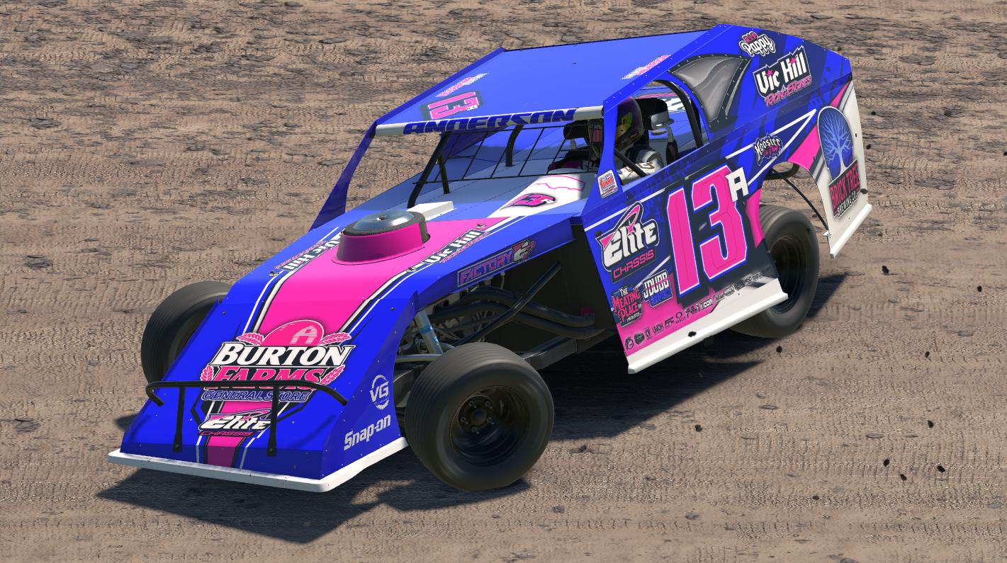Holden Anderson / "Blue Heat" UMP Modified / #13A by Joshua Wright3 ...