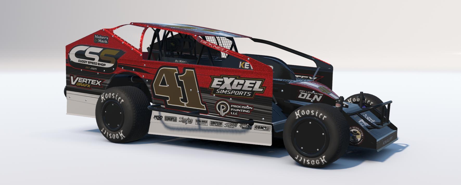 Tyler Knauff Northeast Modified CSS by Tyler Bowman4 - Trading Paints