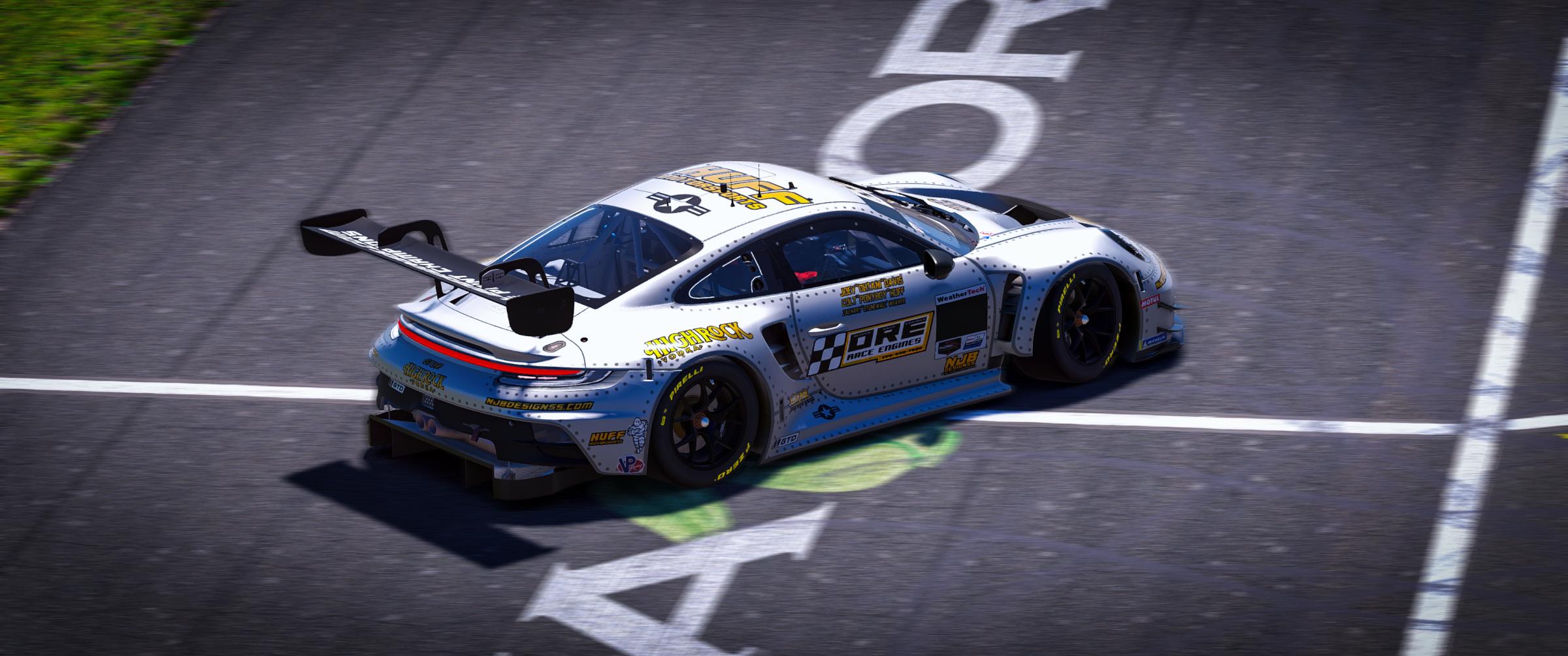 Huff Motorsports Spa 24h Paint by Noah B. - Trading Paints