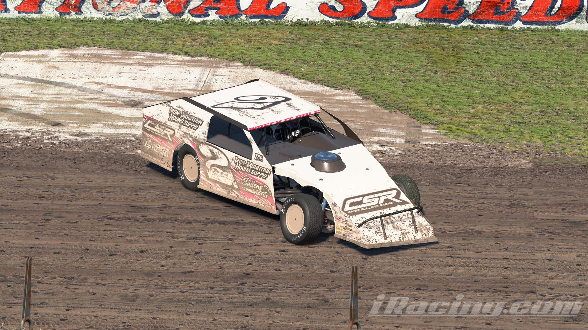 T.Ralph Pink Number 2 UMP by Ty Ralph - Trading Paints