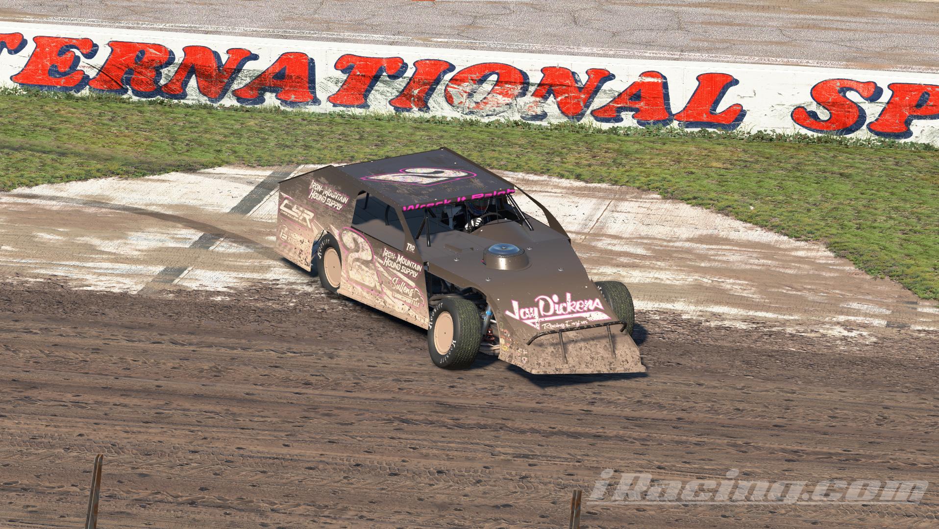 new ump by Ty Ralph - Trading Paints