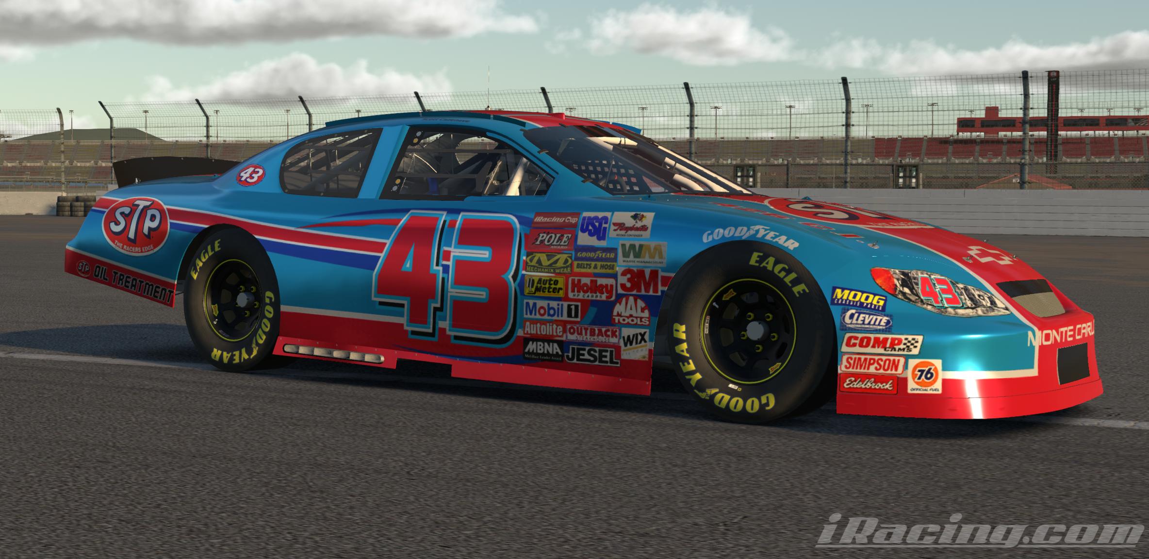 Richard Petty Paint by Scott C. - Trading Paints