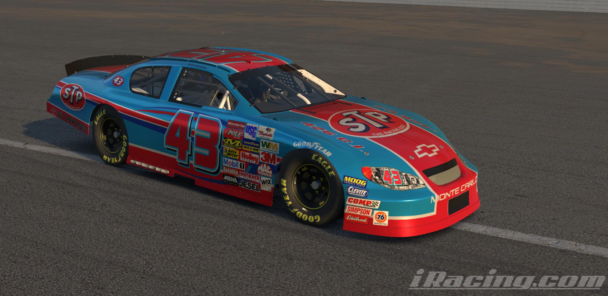 Richard Petty Paint by Scott C. - Trading Paints
