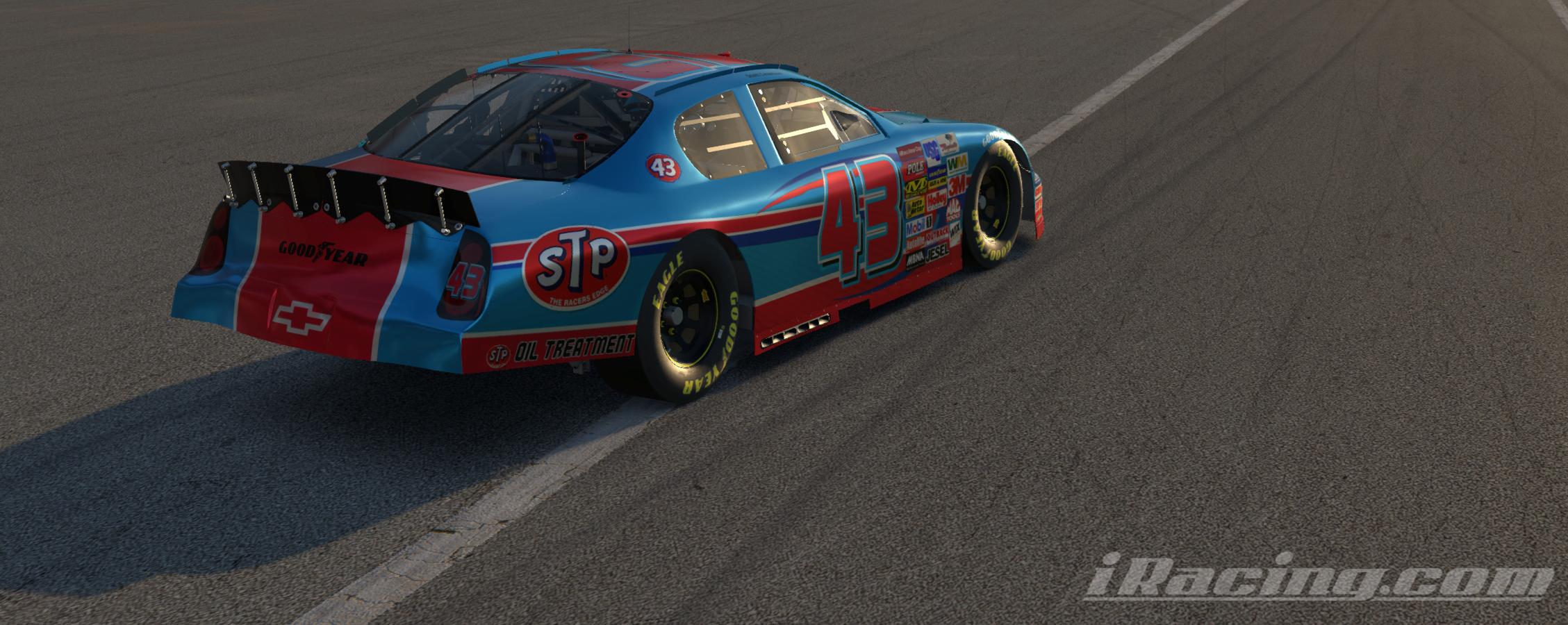 Richard Petty Paint by Scott C. - Trading Paints