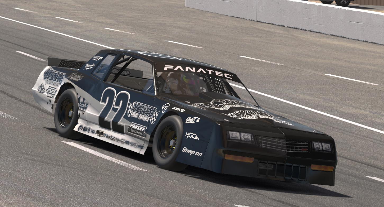 "Dark Side" Asphalt Street Stock (Casino M2) / Sim Stamp by Joshua ...