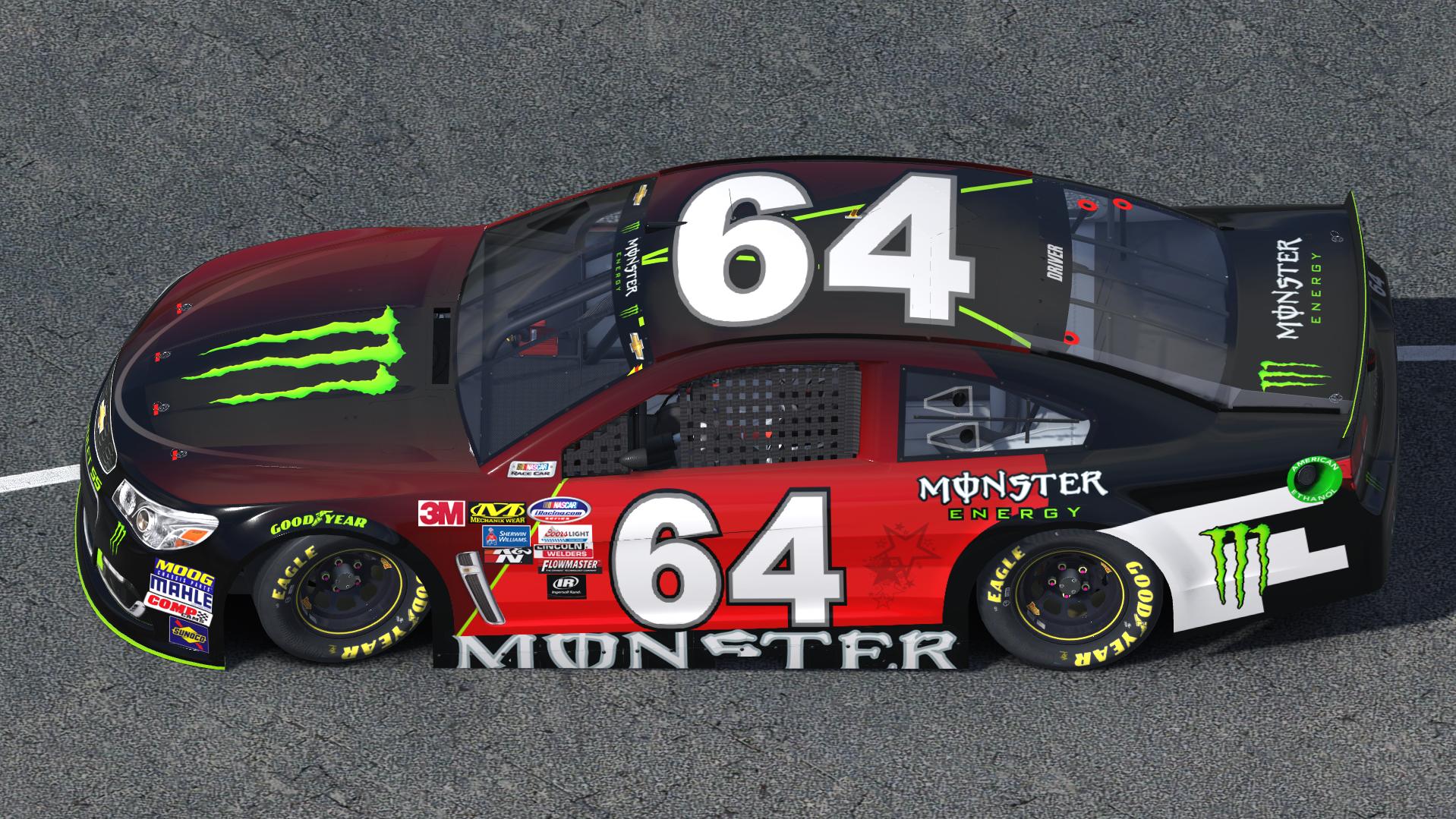 Chevrolet SS MONSTER ENERGY by Alex López - Trading Paints