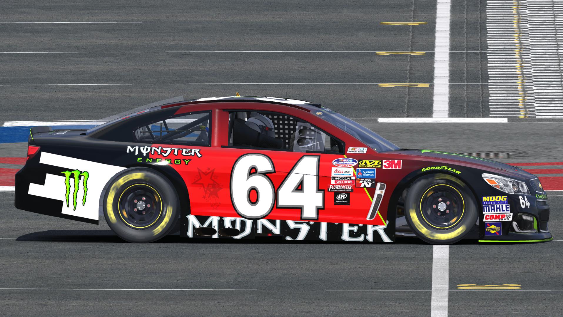 Chevrolet SS MONSTER ENERGY by Alex López - Trading Paints