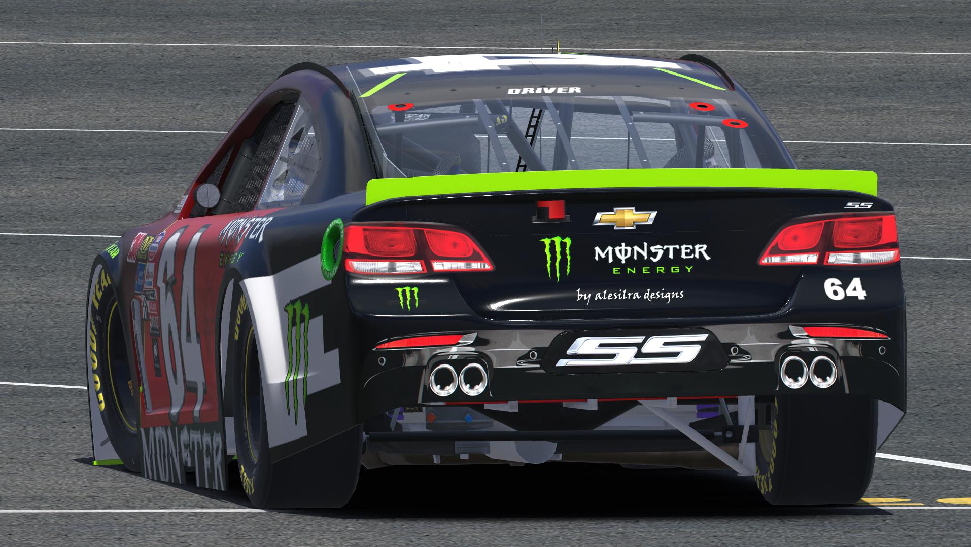 Chevrolet SS MONSTER ENERGY by Alex López - Trading Paints