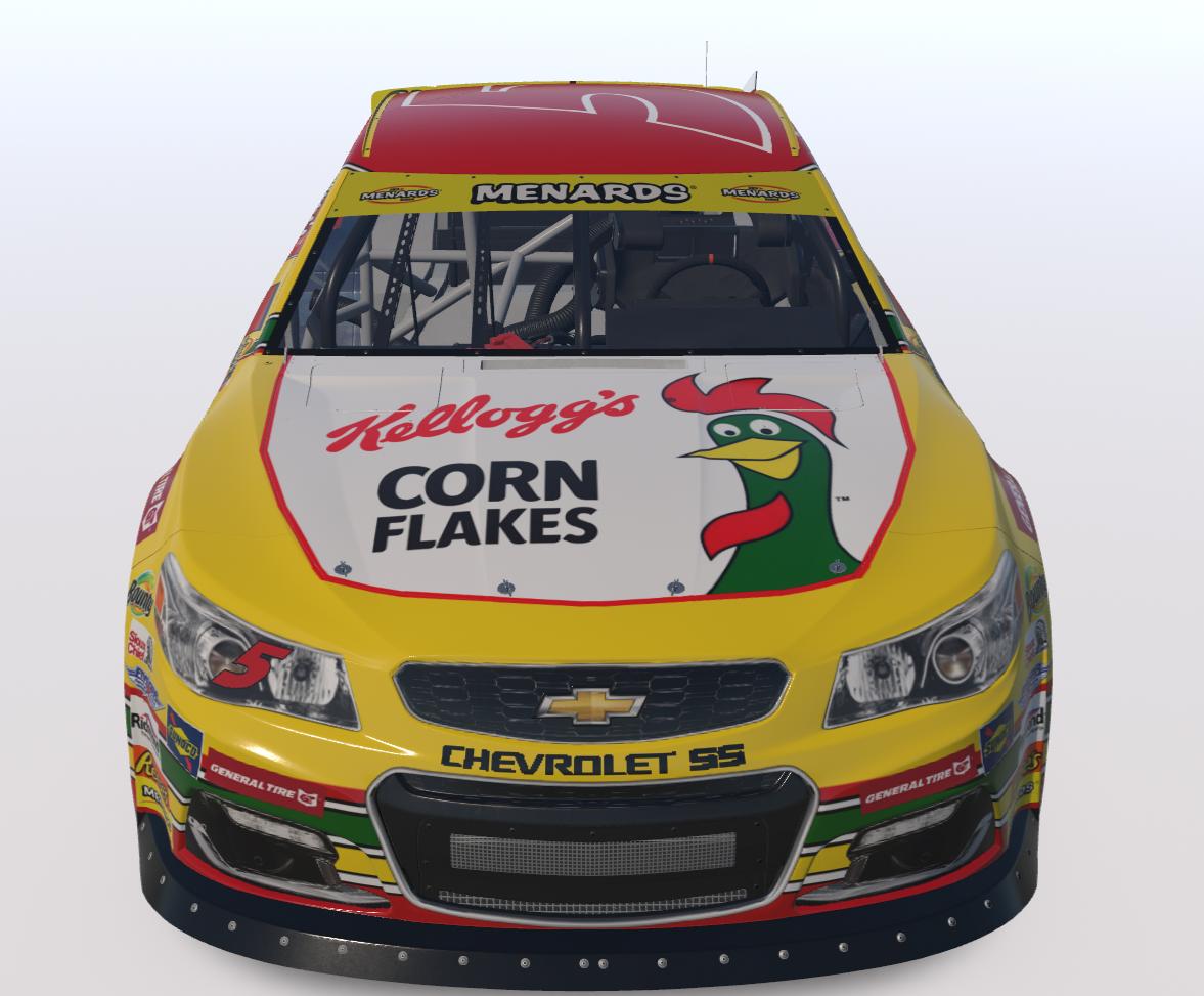 Terry Labonte 98-99 Kelloggs Arca Chevy No Numbers by Josh Bearden ...