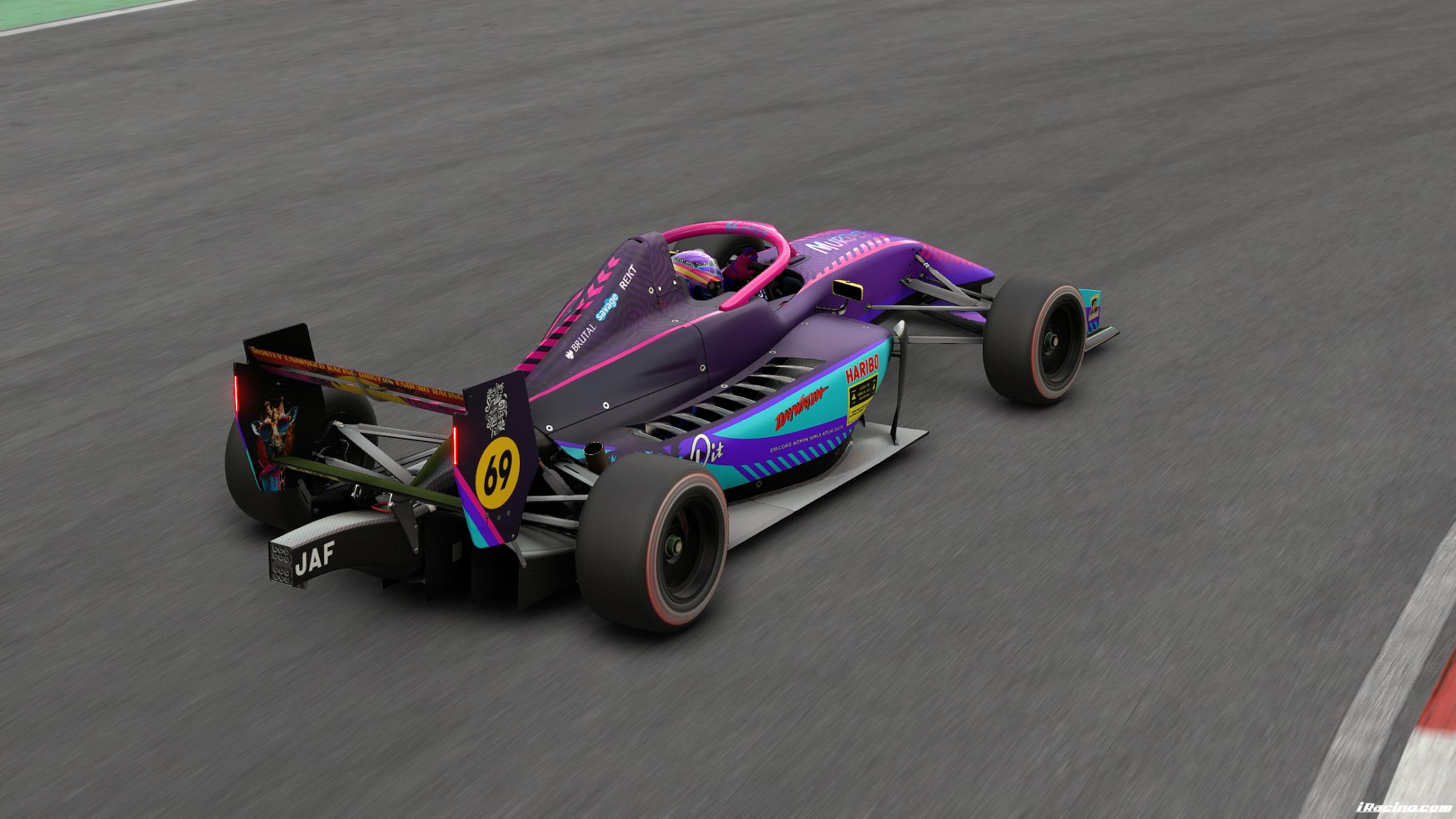 2025 Official Team M.U.R.D.E.R livery for SFL by Paul R Chaloner ...