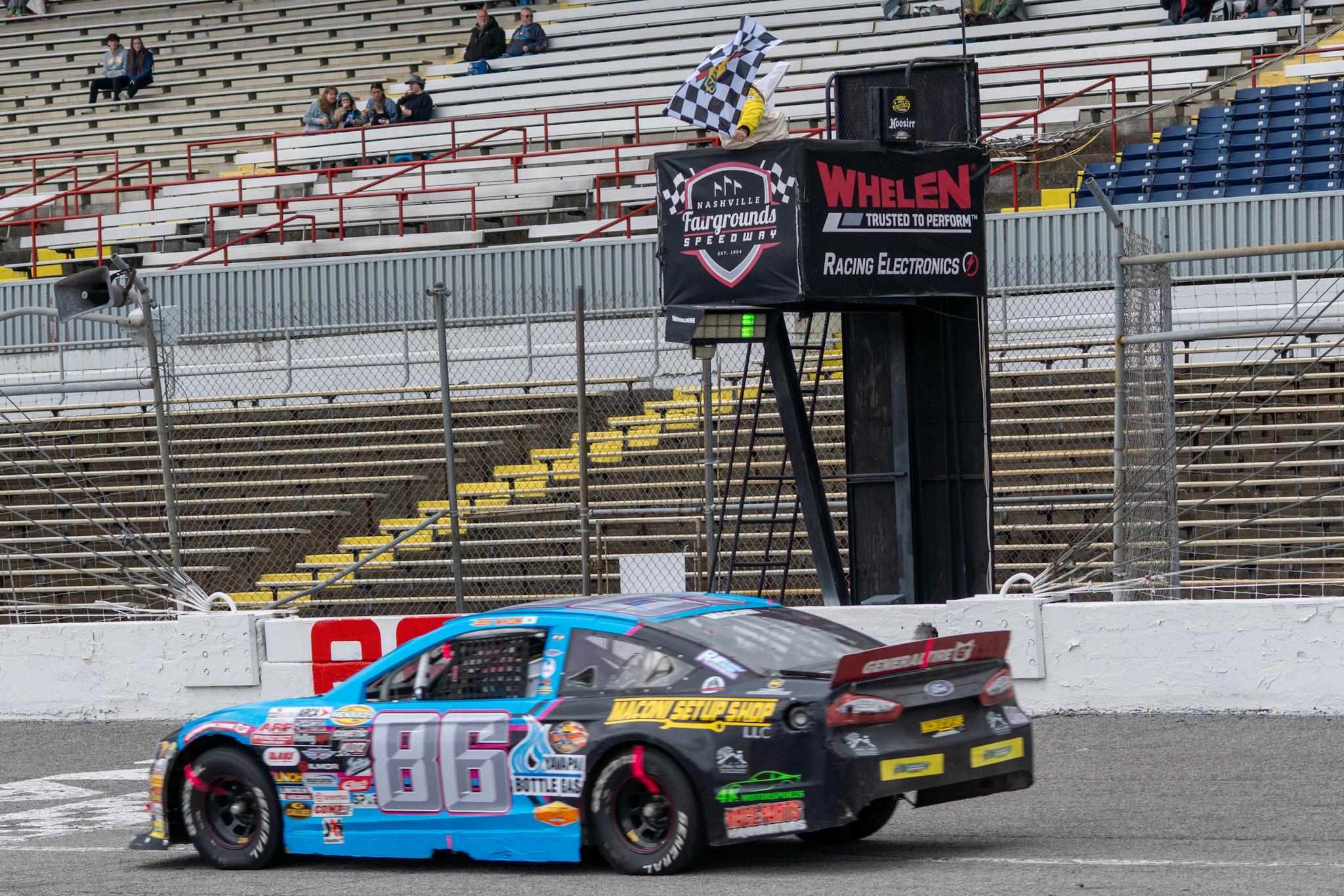 Jeff Maconi - Madison ARCA Car by Jeffrey Maconi - Trading Paints
