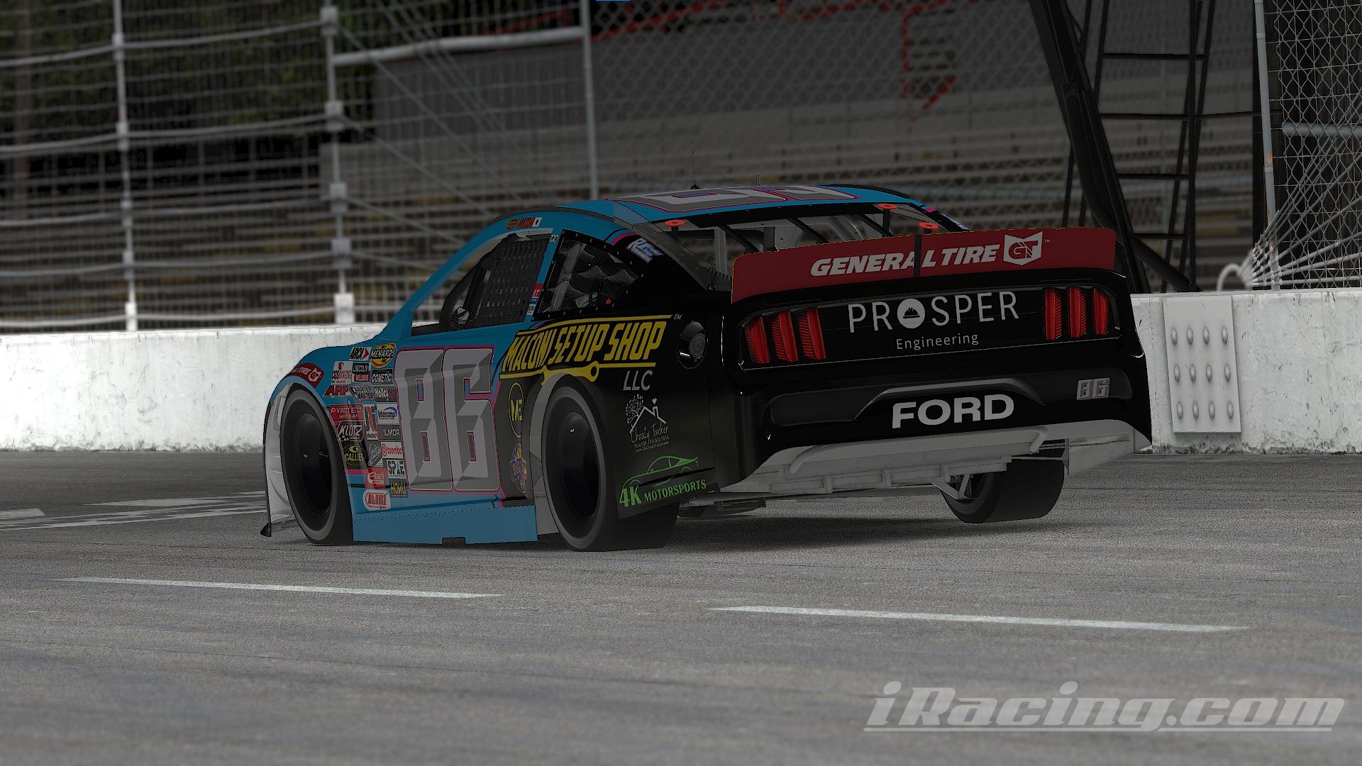 Jeff Maconi - Madison ARCA Car by Jeffrey Maconi - Trading Paints