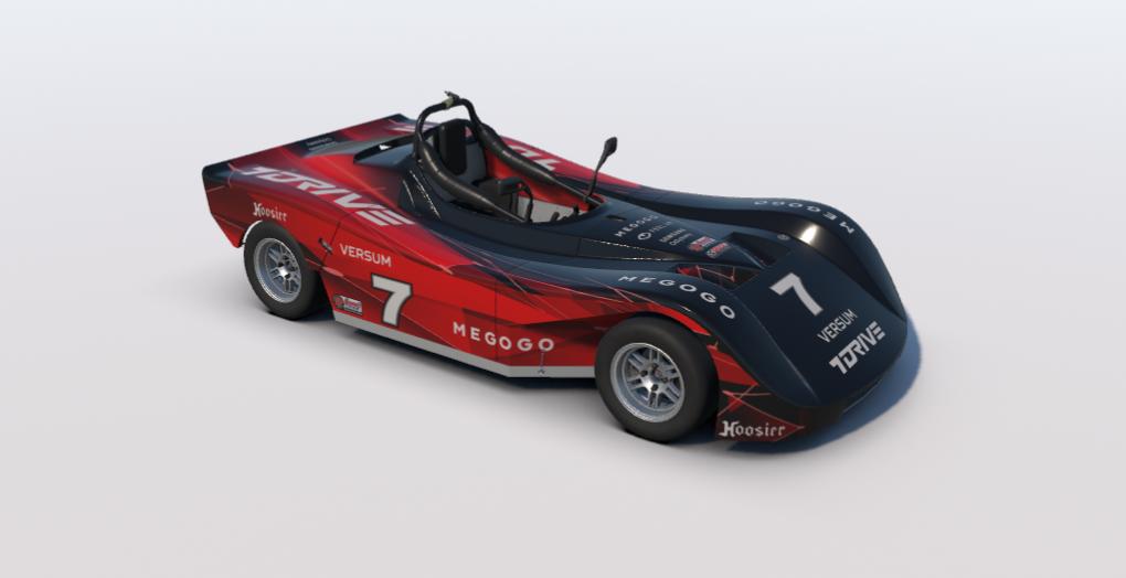 Spec Racer - 7DRIVE by Artem Khorolsky - Trading Paints