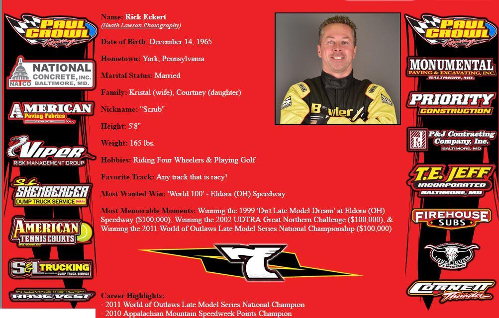 Rick Eckert by Jason Shank - Trading Paints