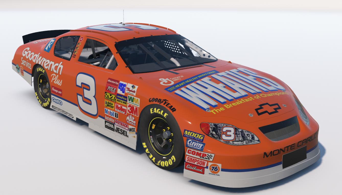 Wheaties Breakfast of Champions GM Goodwrench Gen 4 Chevrolet Monte Carlo 2003 by Ronald Lawson2 ...