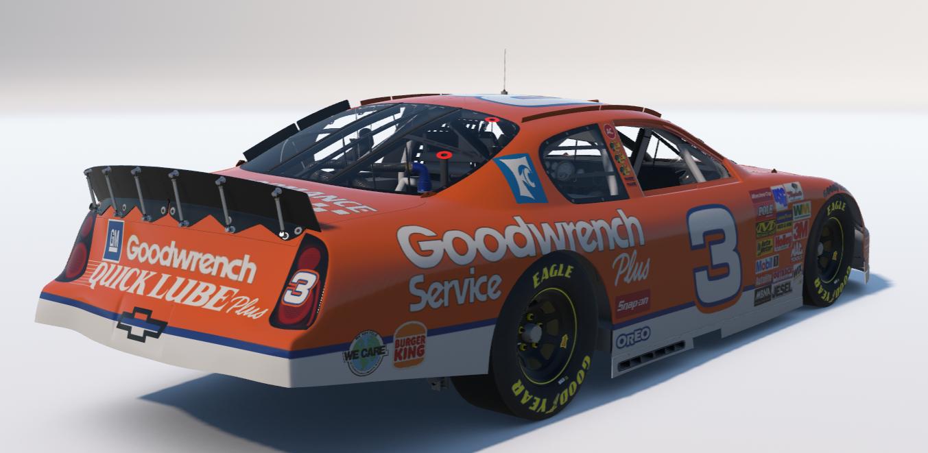 Wheaties Breakfast of Champions GM Goodwrench Gen 4 Chevrolet Monte Carlo 2003 by Ronald Lawson2 ...