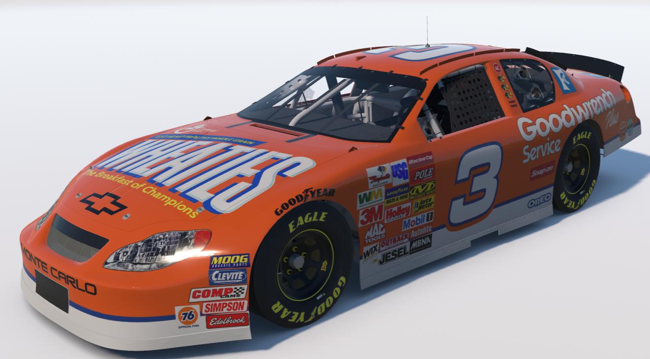 Wheaties Breakfast of Champions GM Goodwrench Gen 4 Chevrolet Monte ...