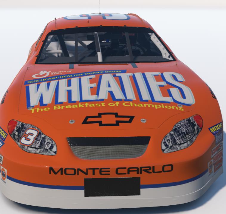 Wheaties Breakfast of Champions GM Goodwrench Gen 4 Chevrolet Monte ...