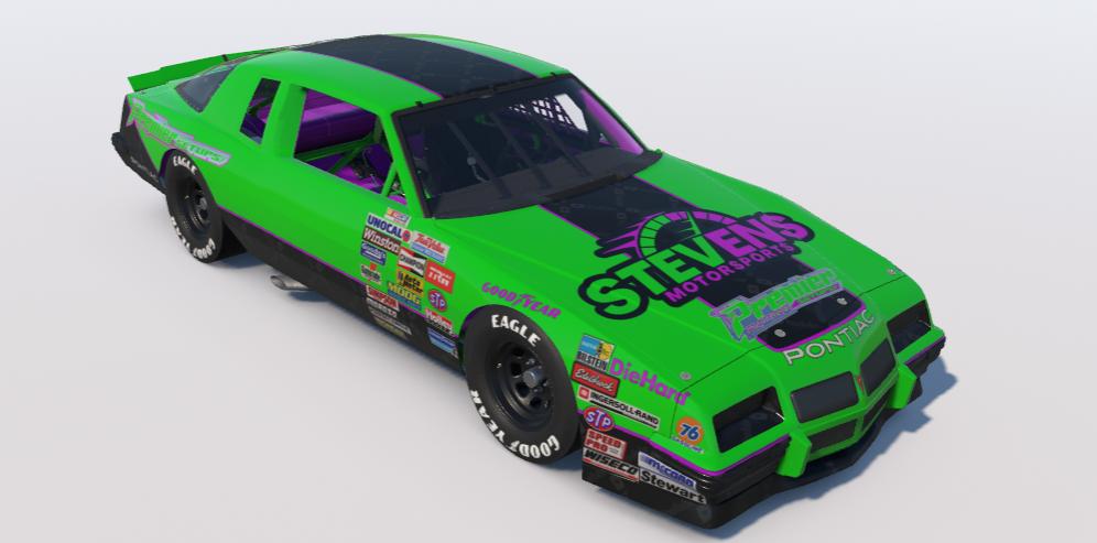 Stevens motorsports premier pontiac by AJ Stevens - Trading Paints