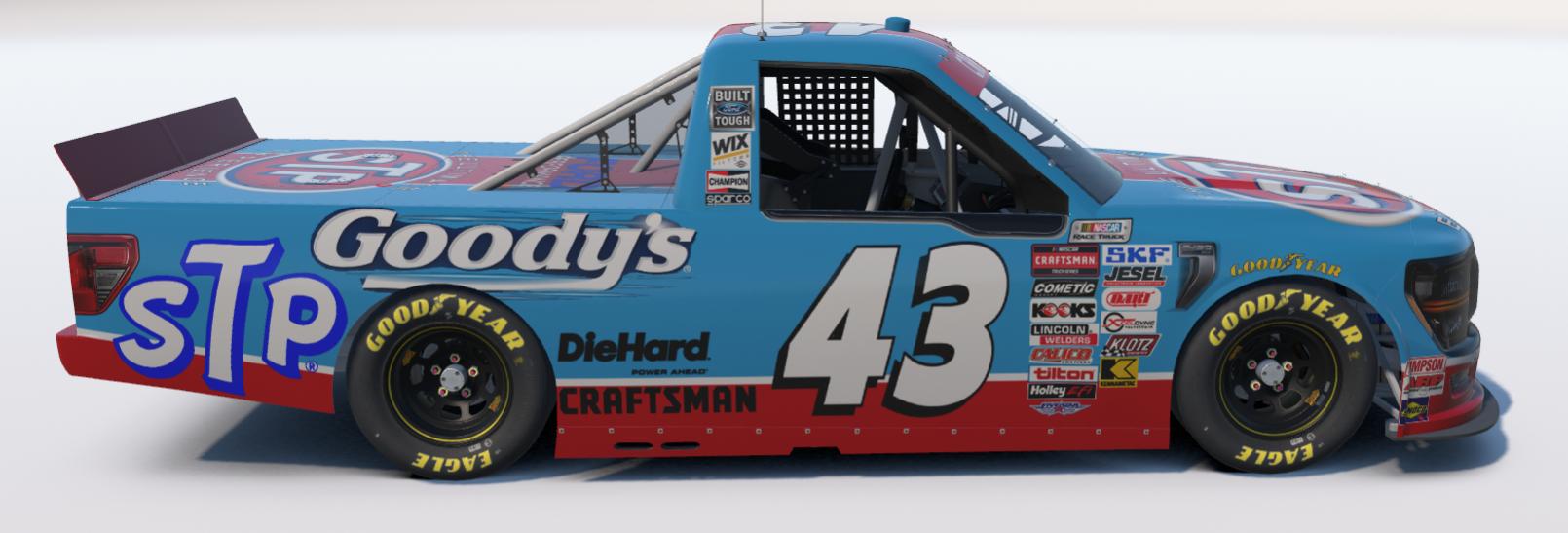 STP Ford F-150 by Elijah Gibbins J. - Trading Paints