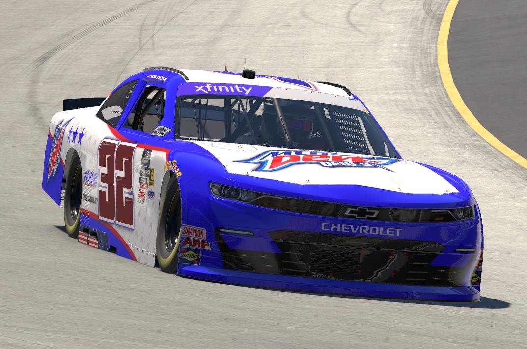 Scott Kolm / "DEW-S-A" Xfinity Camaro / #32 by Joshua Wright3 - Trading ...