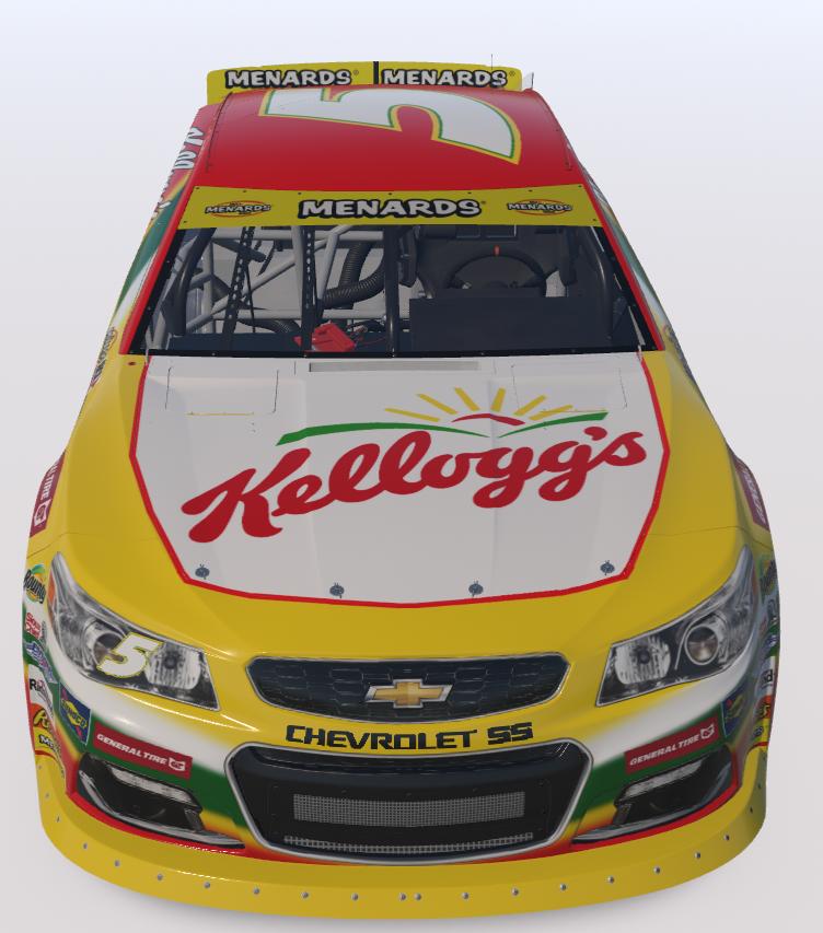 Terry Labonte 2000 Kelloggs Chevy No Number by Josh Bearden - Trading ...