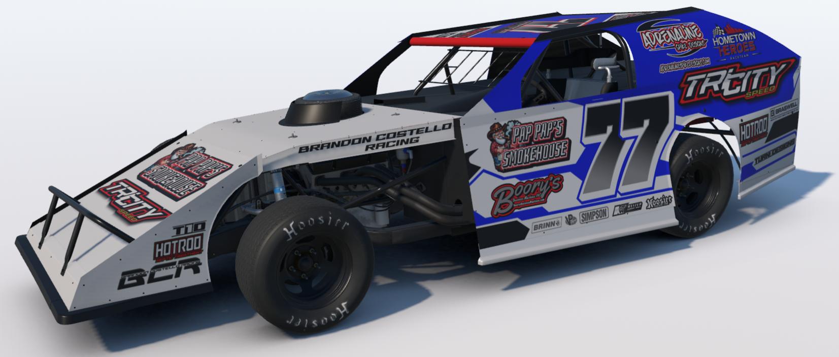 Brandon Costello Tri City #77 Dirt UMP Mod by Jon Gutekunst - Trading ...