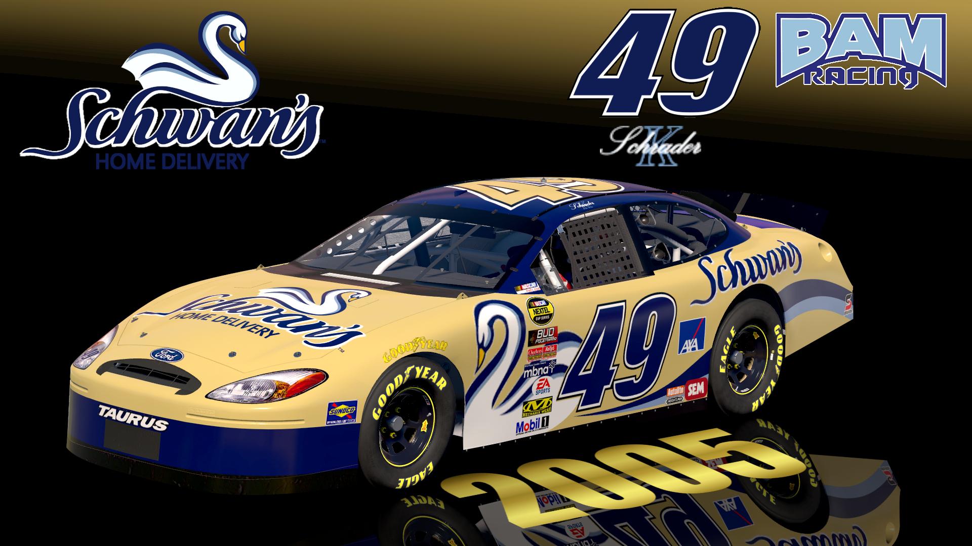(SS) 2005 #49 Ken Schrader Schwans Home Service (Ford) by Christian ...