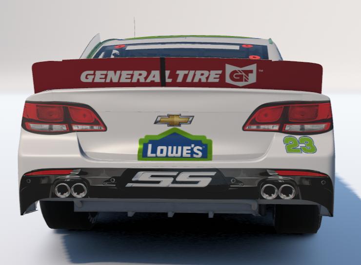 Lowes Never Stop Improving ARCA Chevrolet SS by Ronald Lawson2 ...