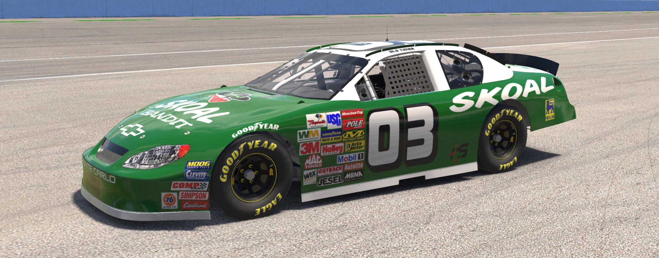 Skoal Bandit by Scott C. - Trading Paints