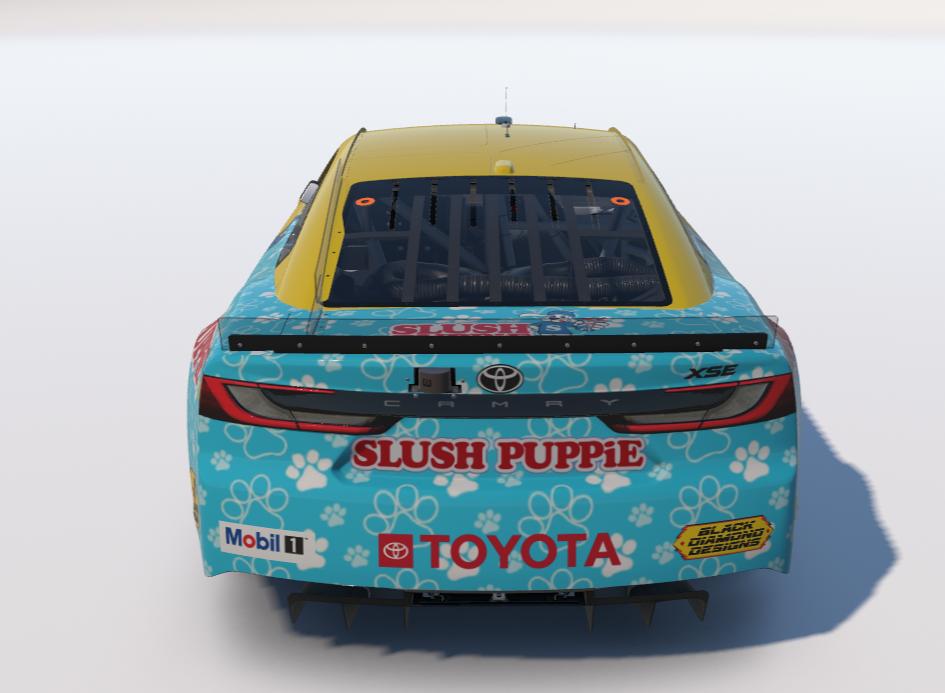 Slush Puppie - Toyota by Alex Pollack - Trading Paints