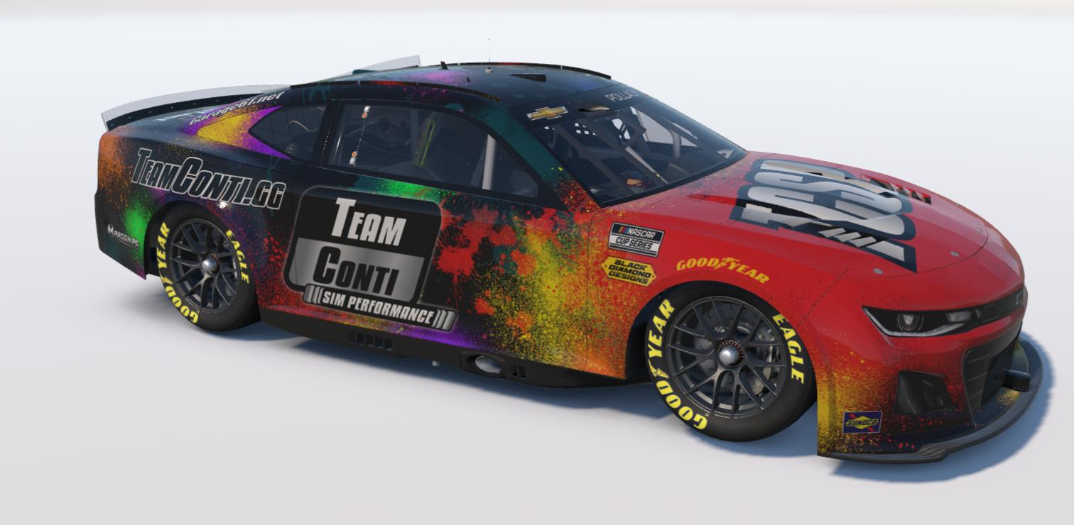 Team Conti Spraypaint - Chevy by Alex Pollack - Trading Paints