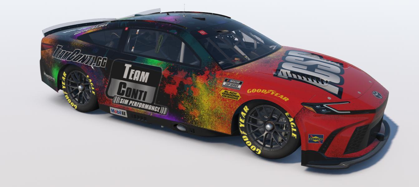 Team Conti Spraypaint - Toyota by Alex Pollack - Trading Paints