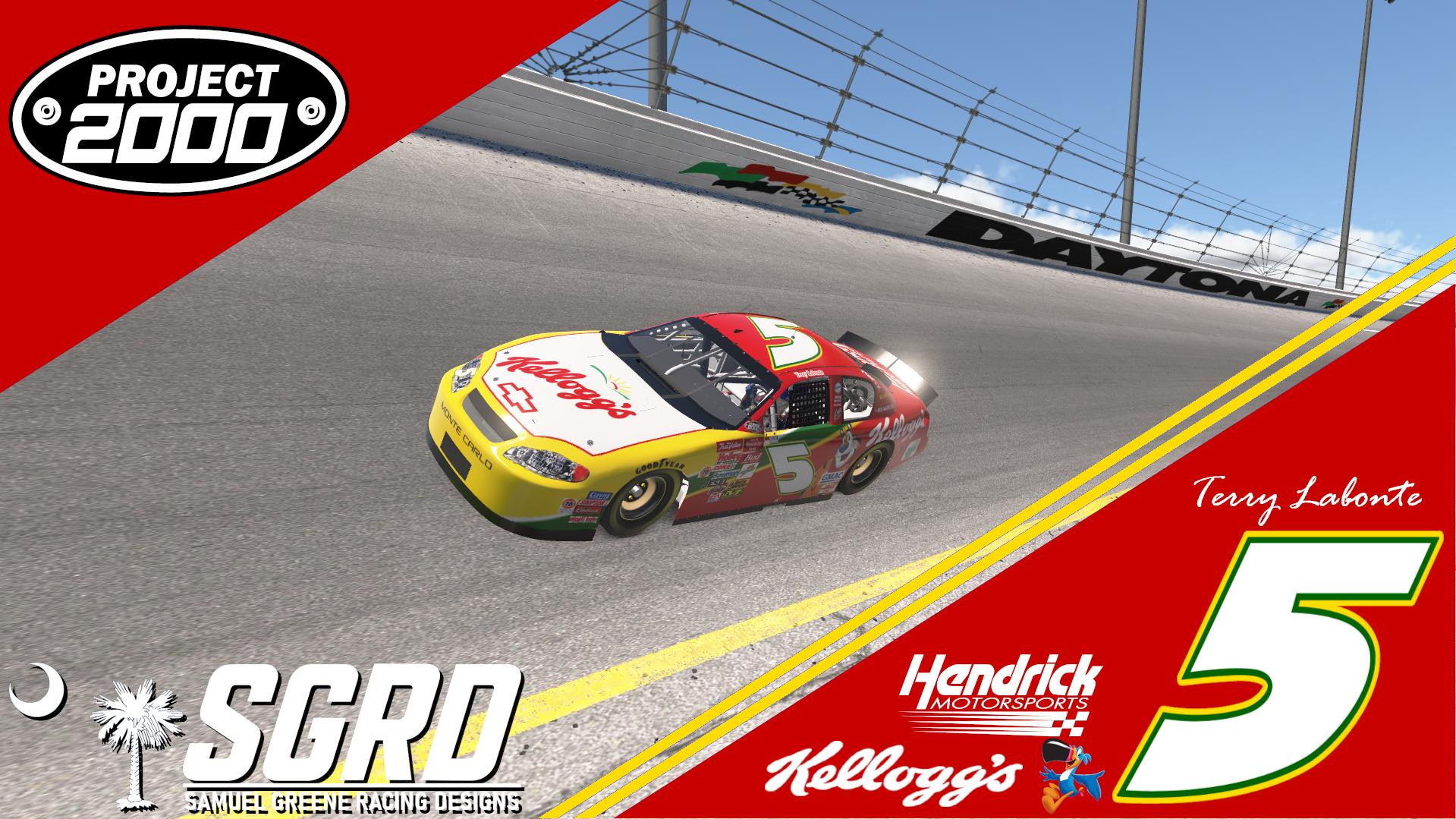 Terry Labonte 2000 Daytona 500 Kelloggs Chevy Monte Carlo ...