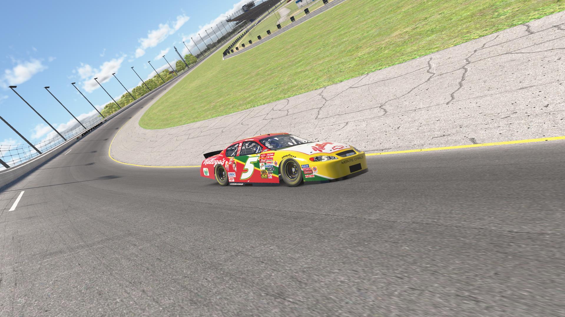 Terry Labonte 2000 Daytona 500 Kelloggs Chevy Monte Carlo ...
