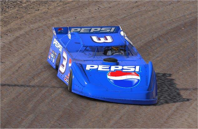 Pepsi - Blue by Ken McDonald - Trading Paints