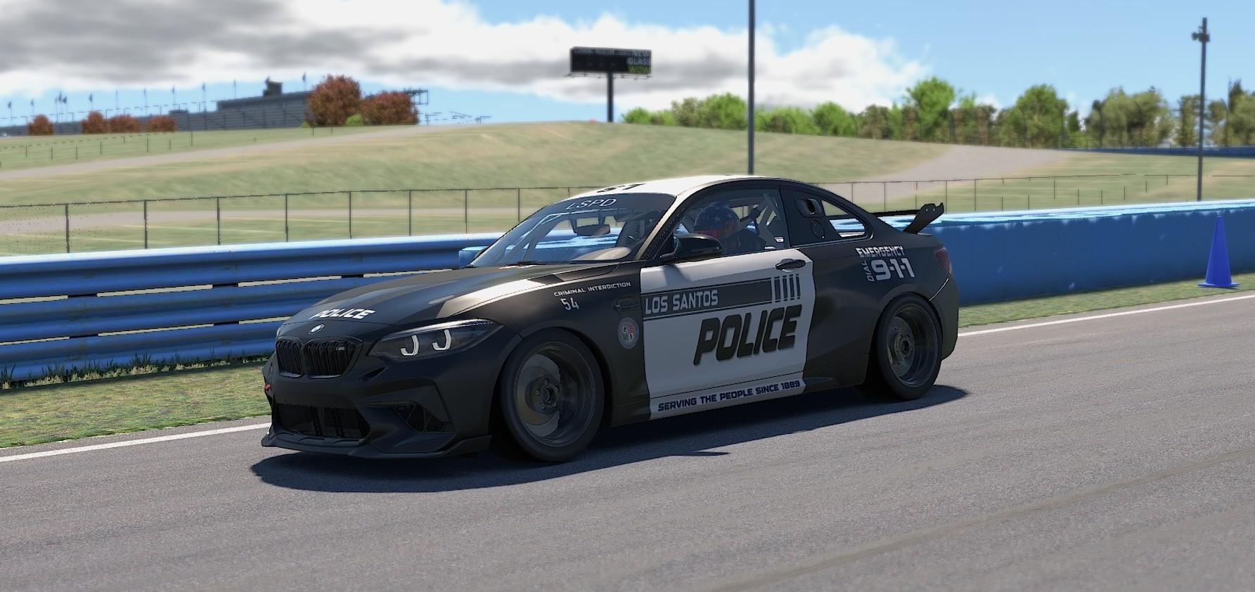 GTA 5 LOS SANTOS POLICE CAR TGA by Seth F. - Trading Paints