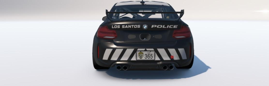 GTA 5 LOS SANTOS POLICE CAR TGA by Seth F. - Trading Paints