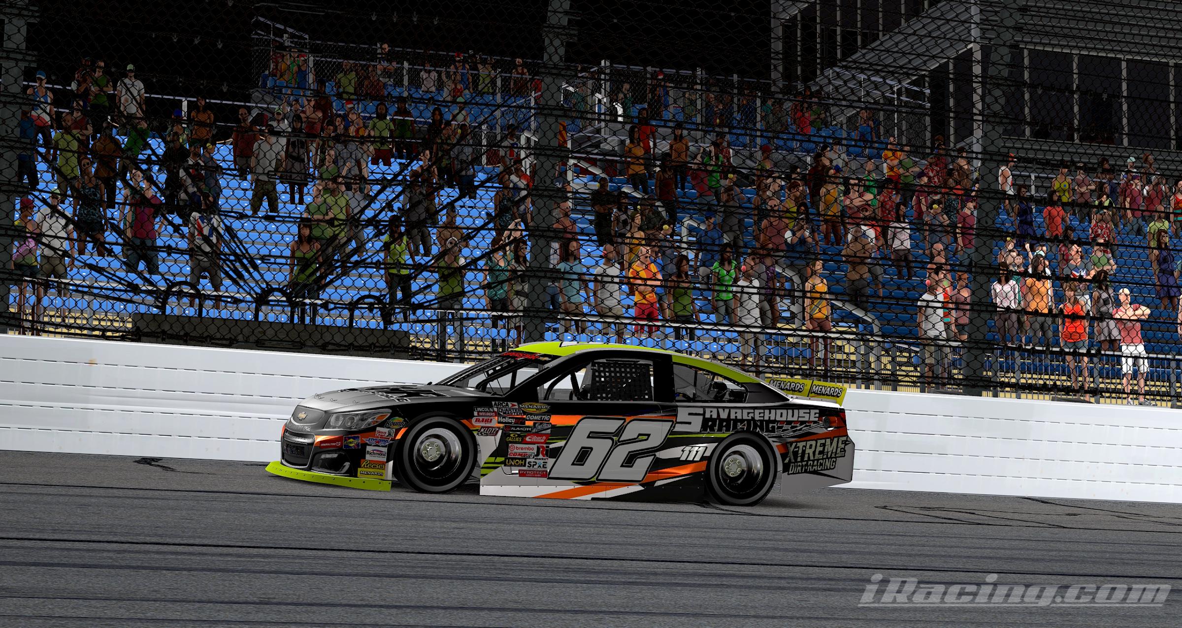 THHHIIICCC ARCA CHEVY #62 by Albert L. - Trading Paints