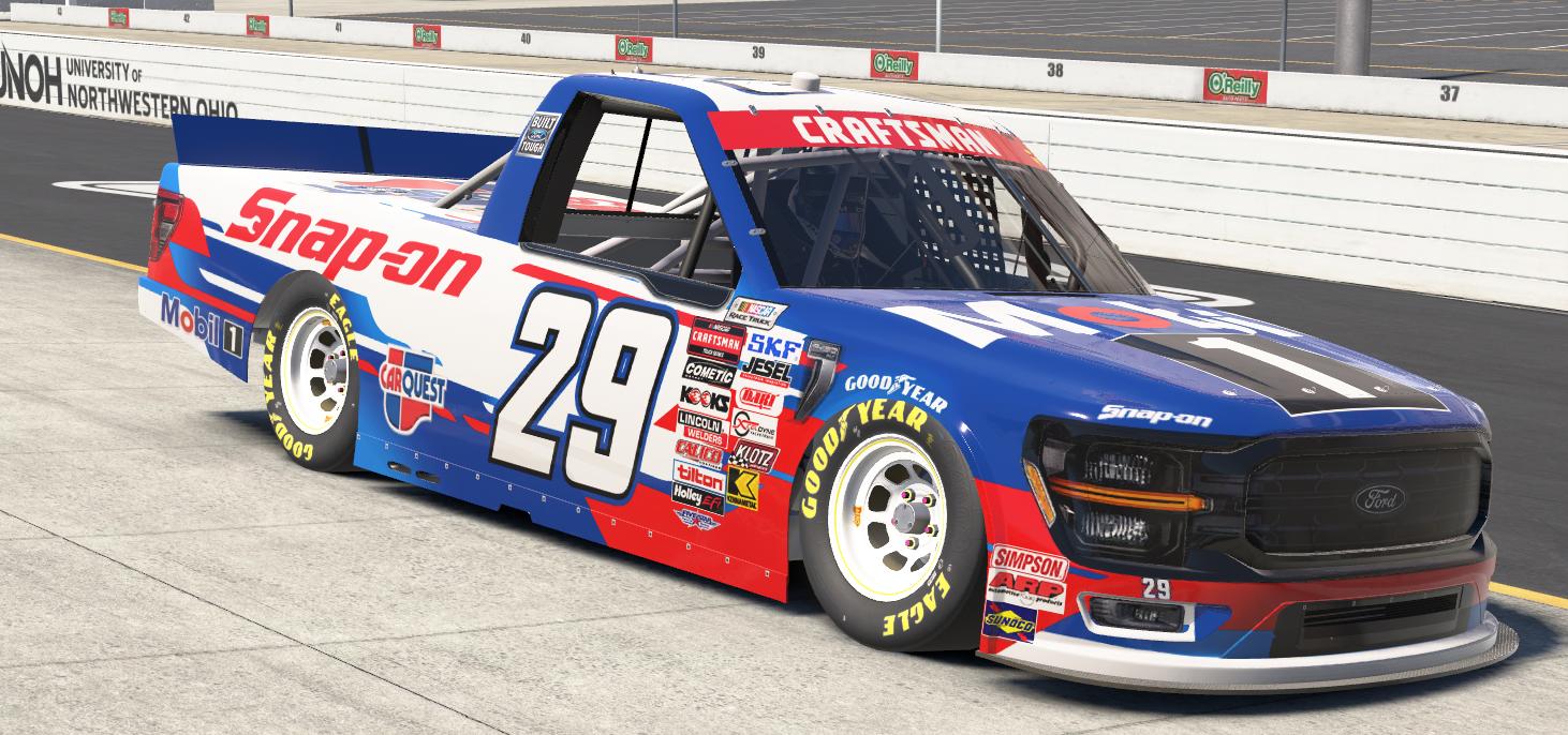 Mobil 1 NASCAR Truck Ford F150 by Christopher R. - Trading Paints