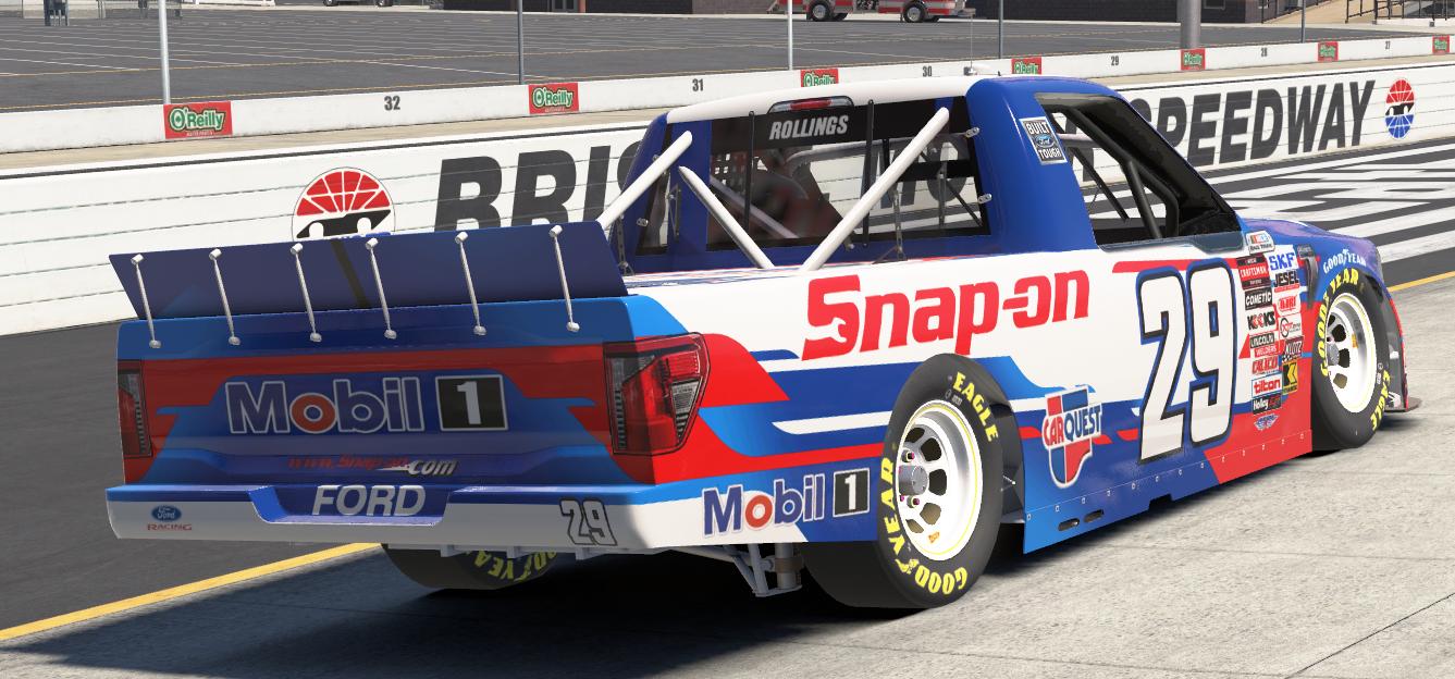 Mobil 1 NASCAR Truck Ford F150 by Christopher R. - Trading Paints