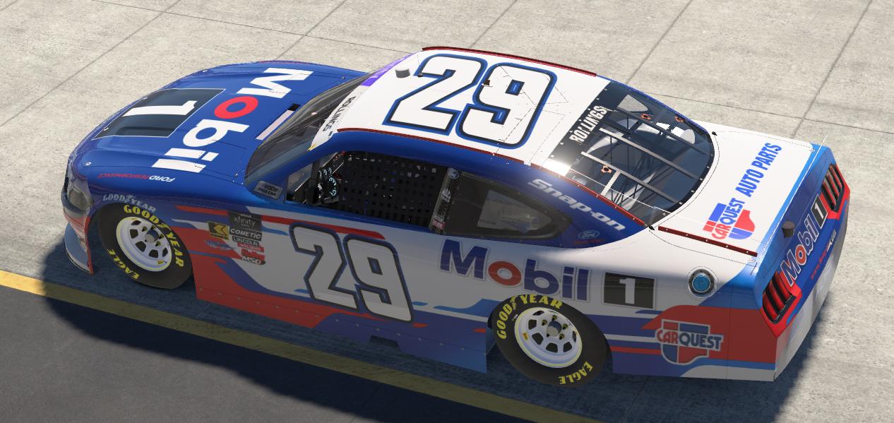 Mobil 1 NASCAR XFINITY Ford Mustang by Christopher R. - Trading Paints