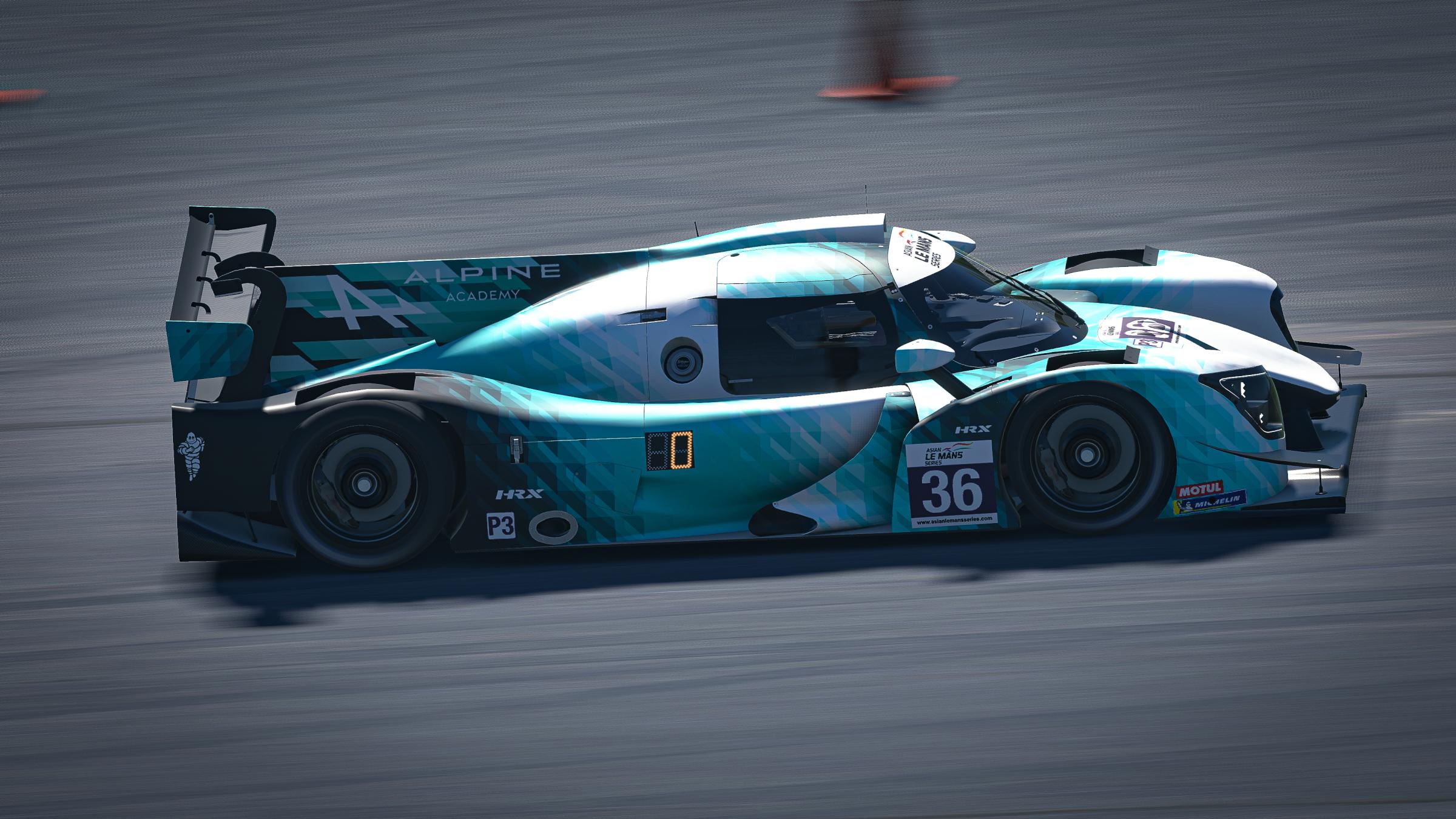 Alpine Academy Aquamarine LMP3 (Asian Le Mans Series) by Mark D Reed ...