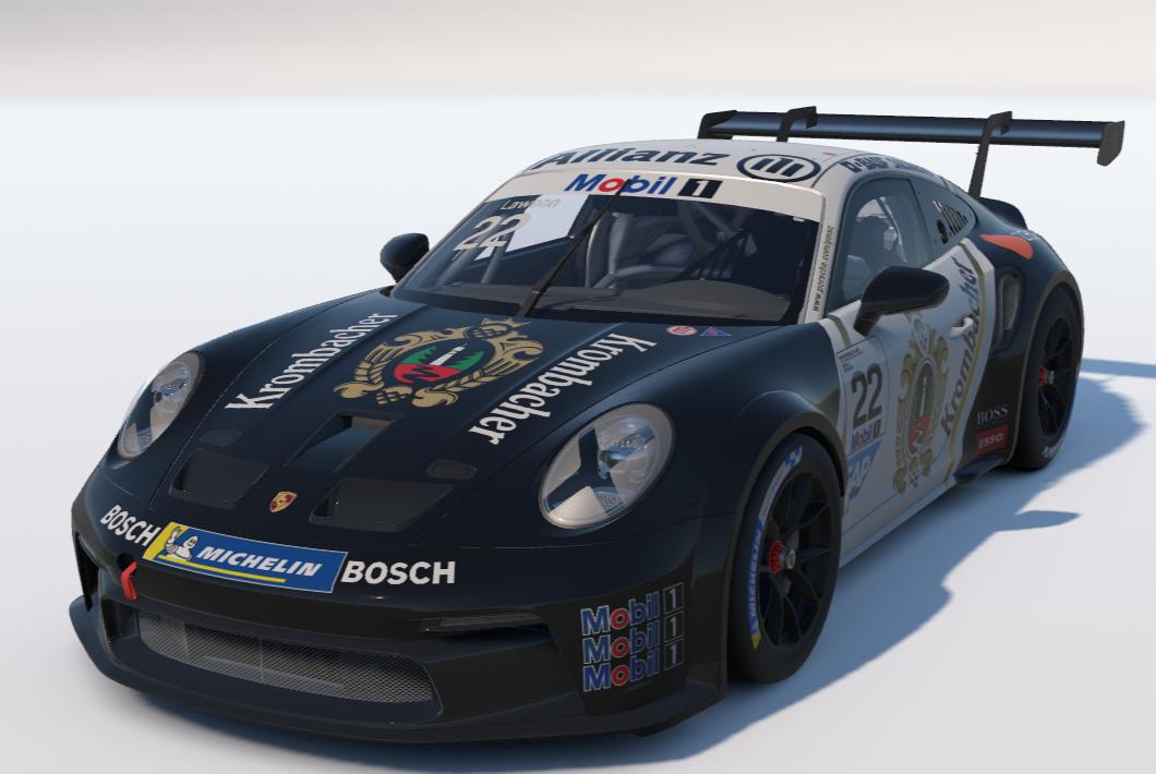 Krombacher Pilsner Porsche p11 GT3 Cup (992) by Ronald Lawson2 ...