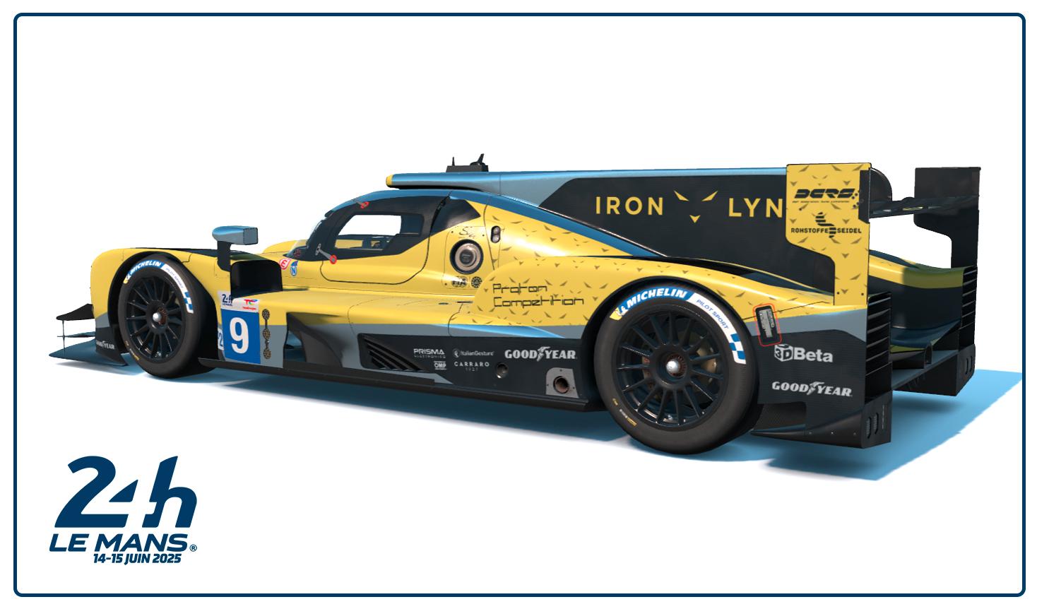 LM25 P2 Iron Lynx-Proton #9 by Karsten B. - Trading Paints