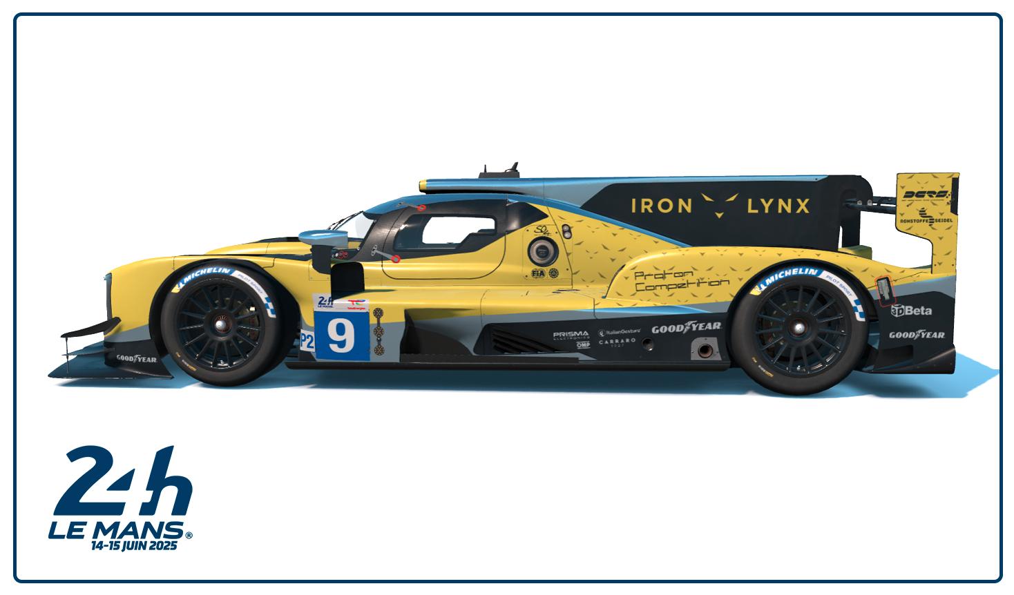 LM25 P2 Iron Lynx-Proton #9 by Karsten B. - Trading Paints