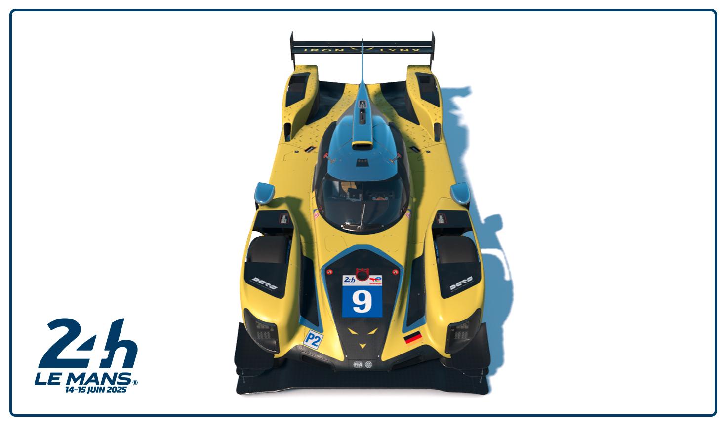 LM25 P2 Iron Lynx-Proton #9 by Karsten B. - Trading Paints