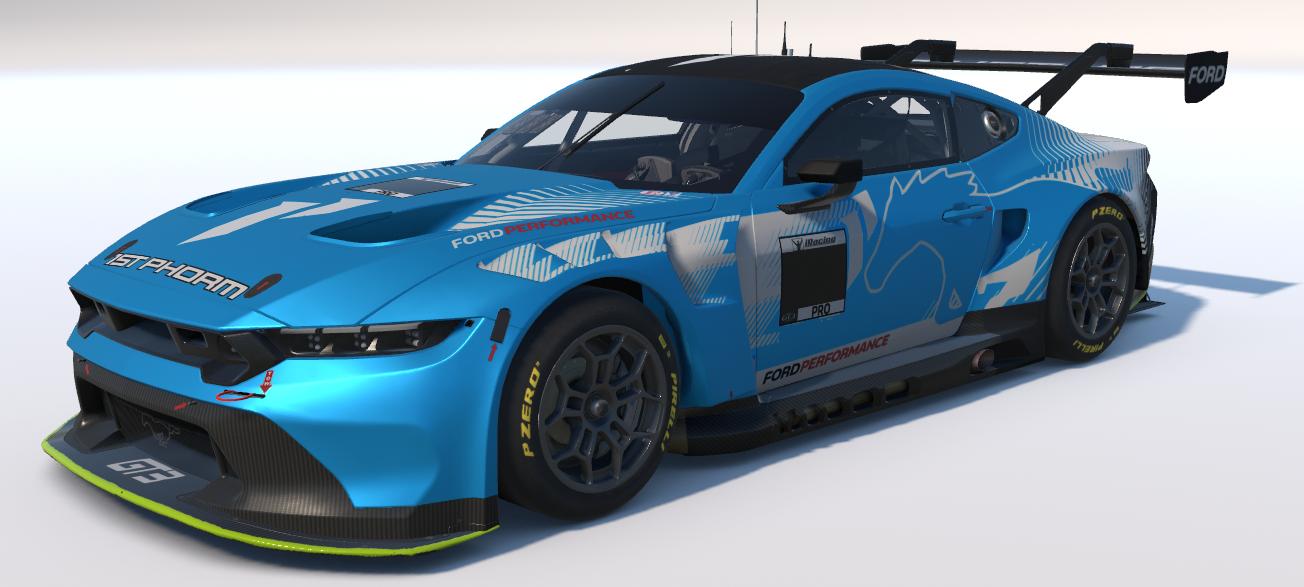 Proton Competition customer racing Mustang GT3 by Dave Ward Jr ...