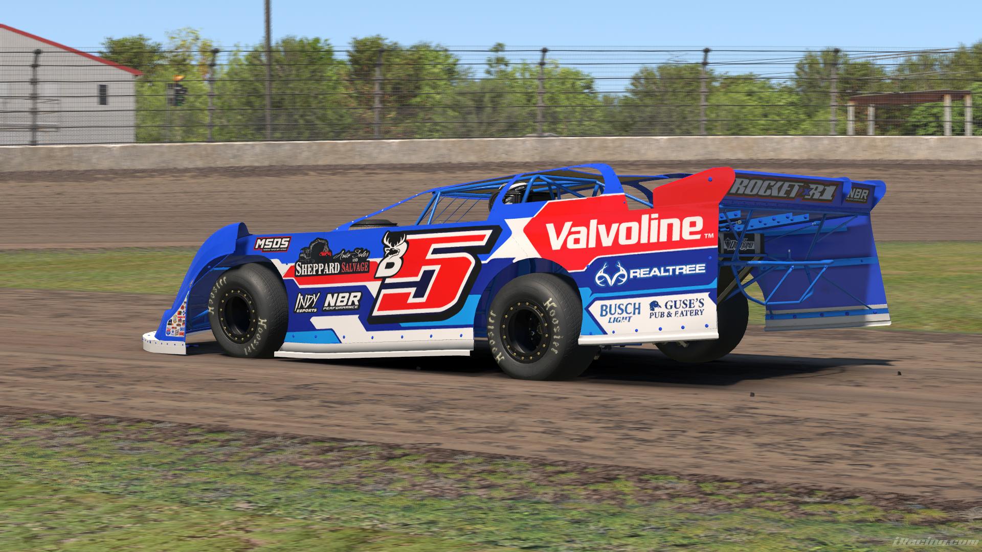 Brandon Sheppard / Noah Bowman 2025 B5 Replica by Noah Bowman2 ...