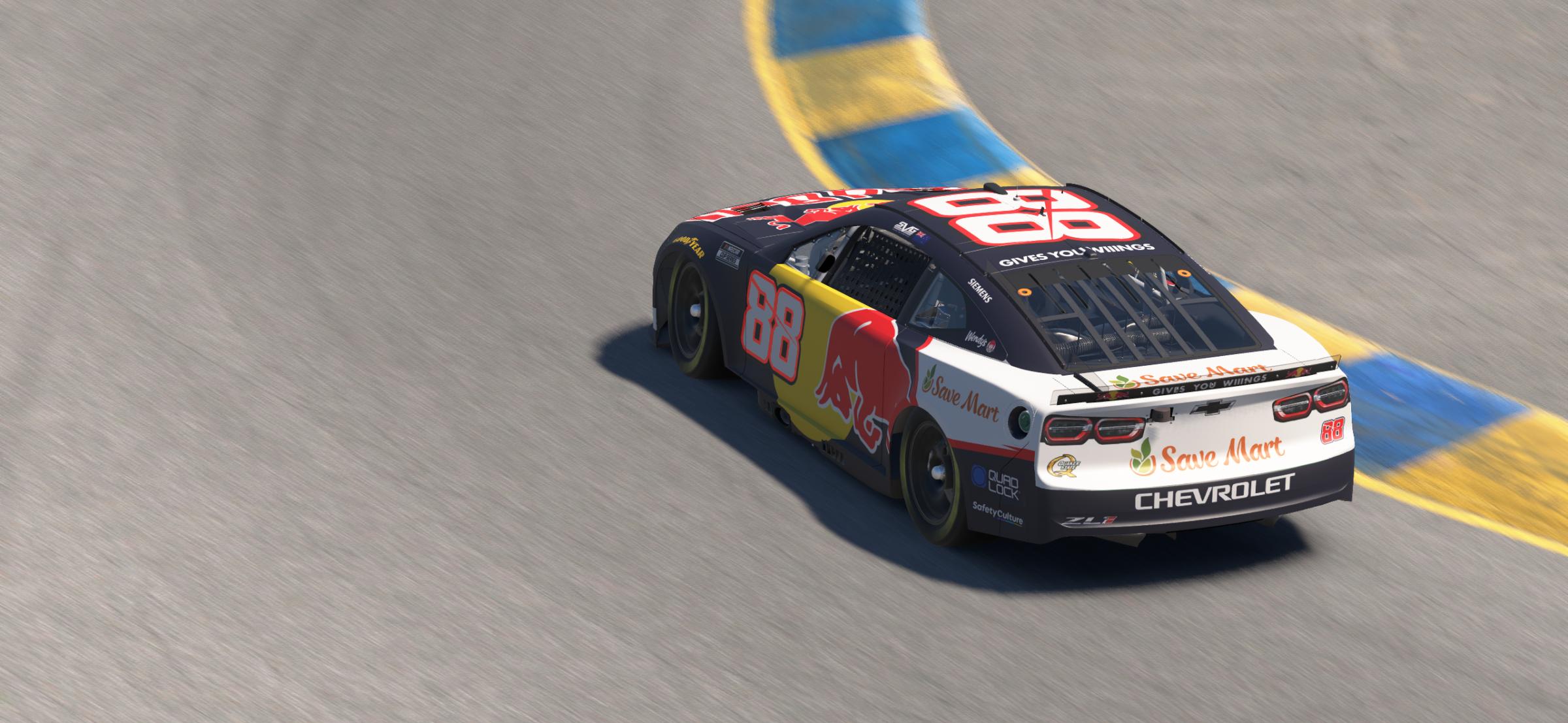 Shane van Gisbergen Red Bull Sonoma 2025 (Sim-Stamped) by Connor ...